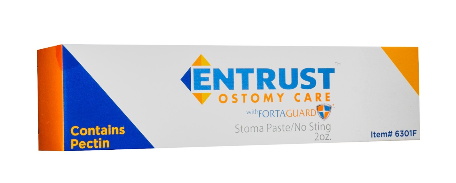Entrust Ostomy Care No-Sting Stoma Paste - 2oz Tube - 6301F | eBay