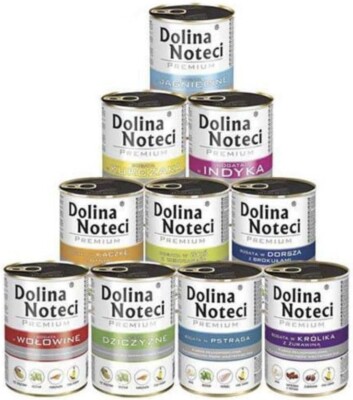 PREMIUM DOLINA NOTECI Wet Dog Food 150-800g - Various Flavours, MIX OF ...
