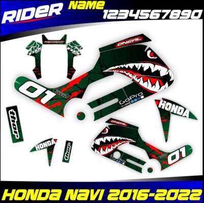 Honda Navi 2016 2017 2018 2019 2020 2021 2022 decals graphics kit ...