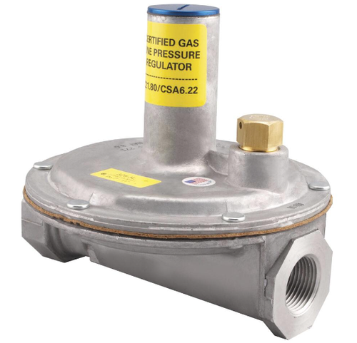 3/4" NPT NATURAL GAS LINE PRESSURE REGULATOR 2PSI TO 7"-11" APPLIANCE ...
