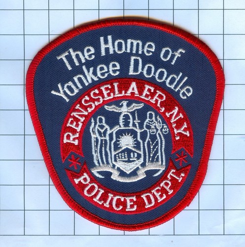 RENSSELAER, N.Y.The Home of Yankee Doodle POLICE PATCH | eBay