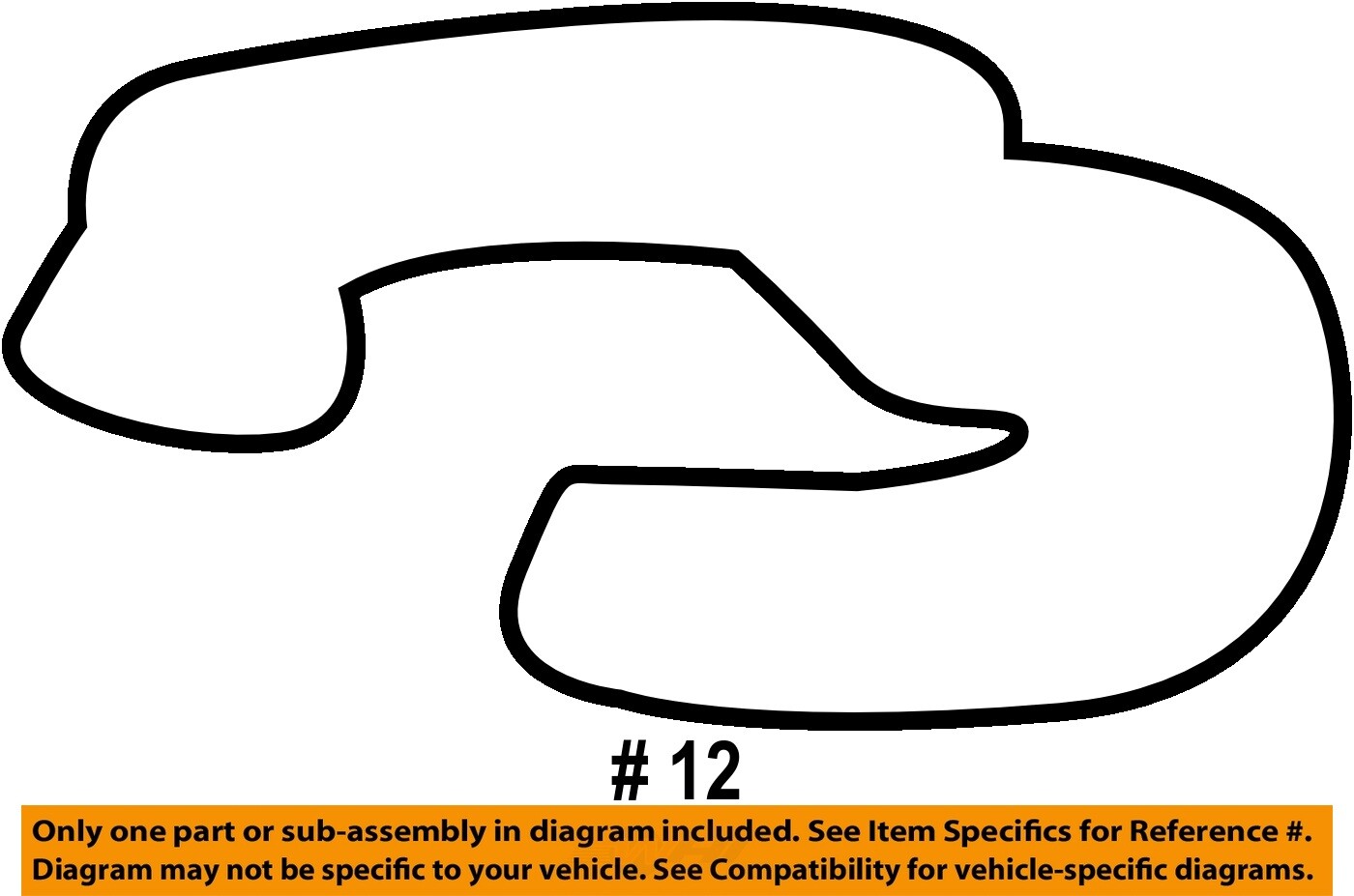 GM OEM 16-23 Acadia Cooling Hoses Lines-Temp Sensor Retainer 55575090 ...