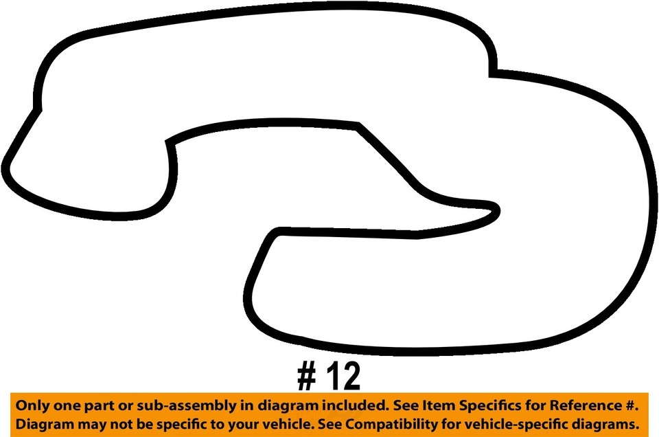 GM OEM 16-23 Acadia Cooling Hoses Lines-Temp Sensor Retainer 55575090 ...