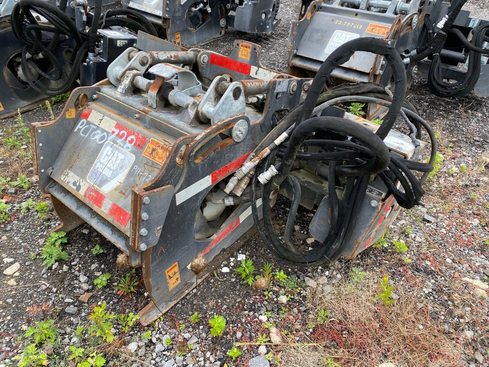 2014 CAT 24" PC306B Asphalt Planer Skid Steer Attachment, High Flow ...