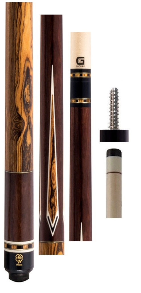New McDermott G520 Rosewood Pool Cue - 12.5mm GCore - Free Hard Case | eBay