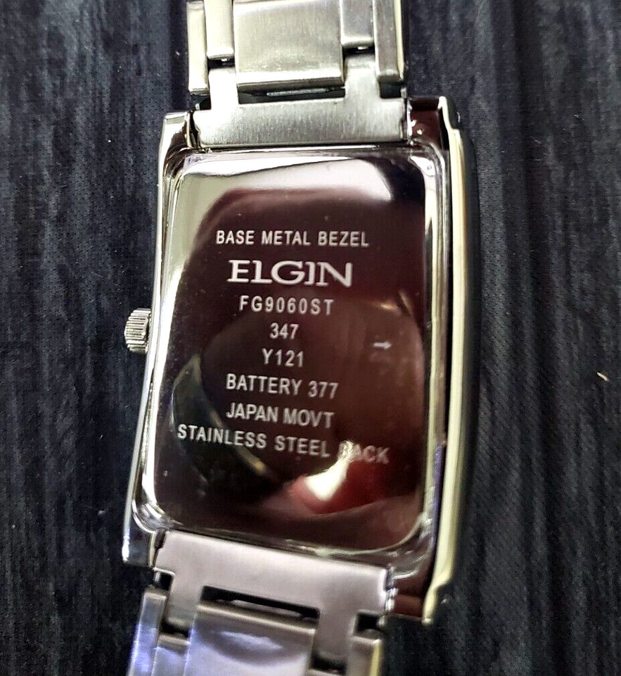 Rare Lord Elgin Gem Dial Mens Dress Watch New In Box 45mm | eBay