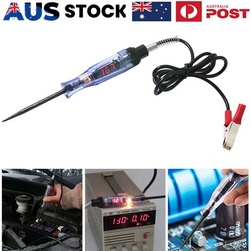 DC 6-24V Heavy Duty Wire Light Probe Automotive Car Circuit Tester Car ...