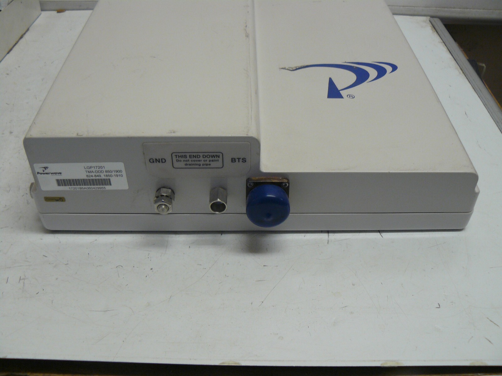 POWERWAVE TECHNOLOGIES LGP17201 TOWER MOUNTED AMPLIFIER TMA-DDD 850/ ...