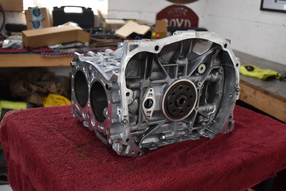 IAG EJ25 closed deck short block for Subaru WRX STi 750 HP USED | eBay