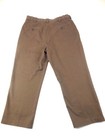 Covington Khaki Slacks 34W 23L (Hemmed 23L) Womens Stretch Band Waist ...