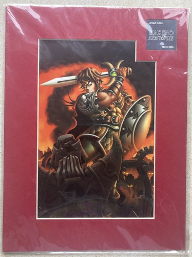 Maximo vs Army of Zin Limited Edition Laser Cel Capcom. 1893/ 9250 ...