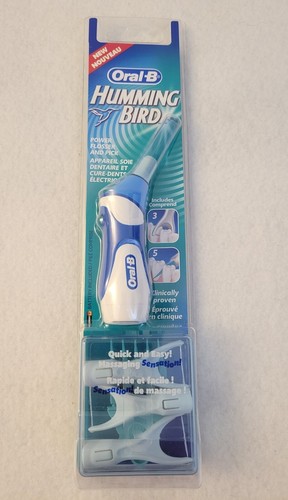 Oral-B Hummingbird Power Flosser and Pick Kit (2040100) - New and ...