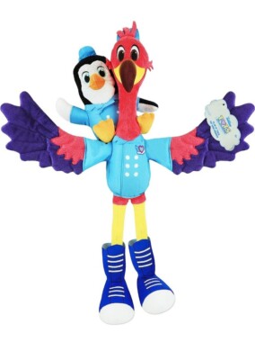 Disney Jr TOTS 49246 Disney Junior Pip & Freddy Plush Toy | eBay Australia