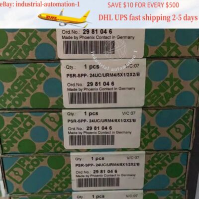 1PC NEW PHOENIX 2981046 PSR-SPP-24UC/URM4/5X1/2x2/B relay | eBay
