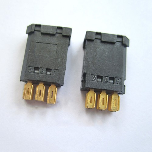 Encoder Plug SM-6P Connector for MOLEX 55100-0670 3M 3E206-0100KV/3E306 ...