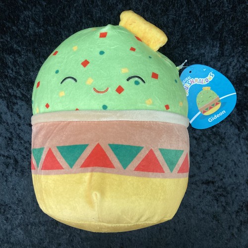 Squishmallows Guacamole and Chip Mexican Food Plush Stuffed Animal ...