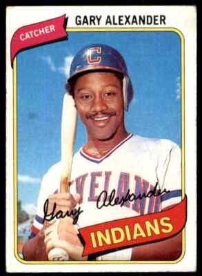 1980 Topps Gary Alexander #141 | eBay