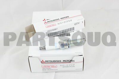 1822A067 Genuine Mitsubishi SPARK PLUG | eBay