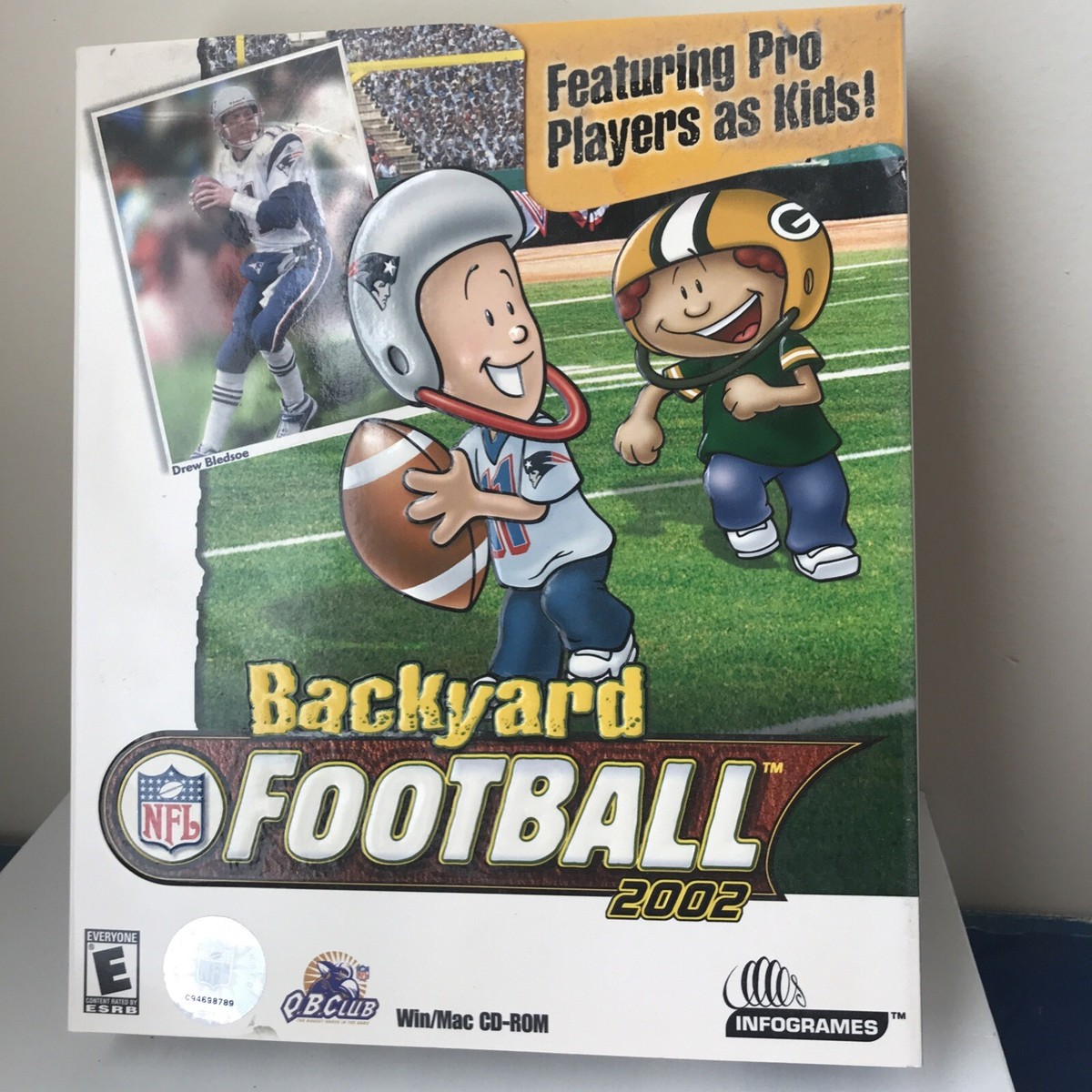 Back Yard Football Roster Backyard Football Nintendo Gamecube
