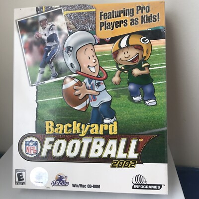 Backyard Football 2002 (Windows/Mac) 742725229730| eBay