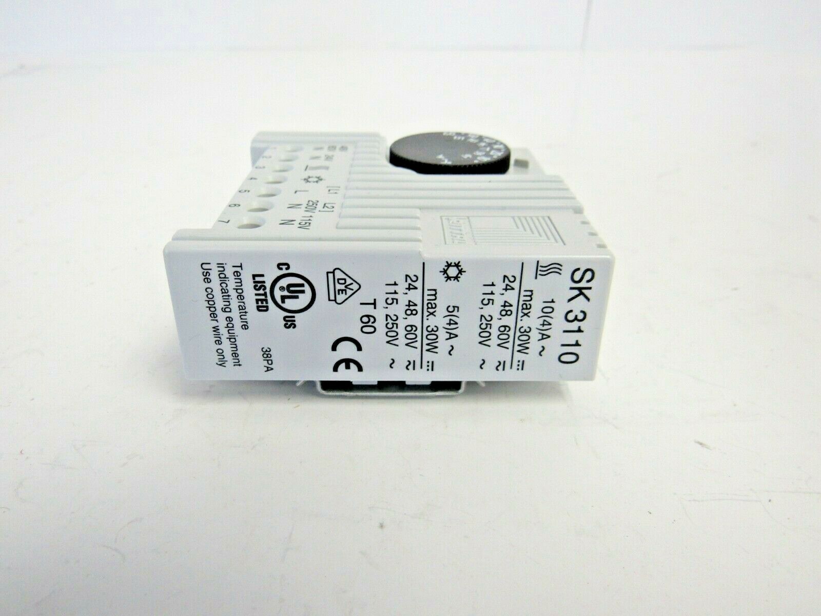 Rittal SK3110000 Temperature Regulator for Enclosure SK 3110.000 51-5 ...