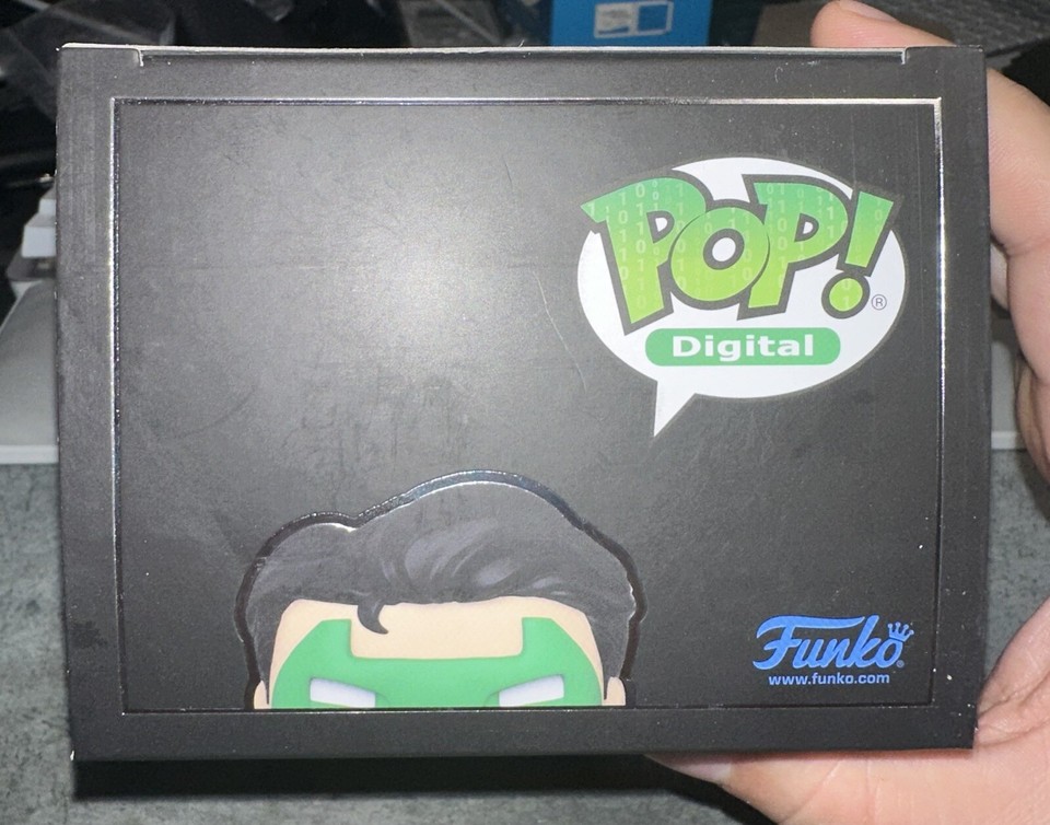 Funko Green Lantern Pop Kyle Rayner DC comics legendary release digital ...