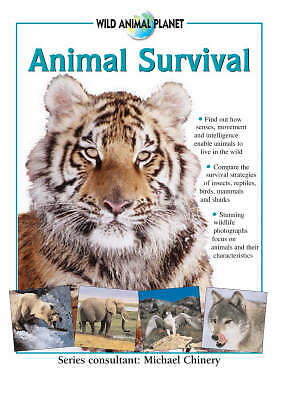 Animal Survival by Michael Chinery (Hardcover, 2003) for sale online | eBay