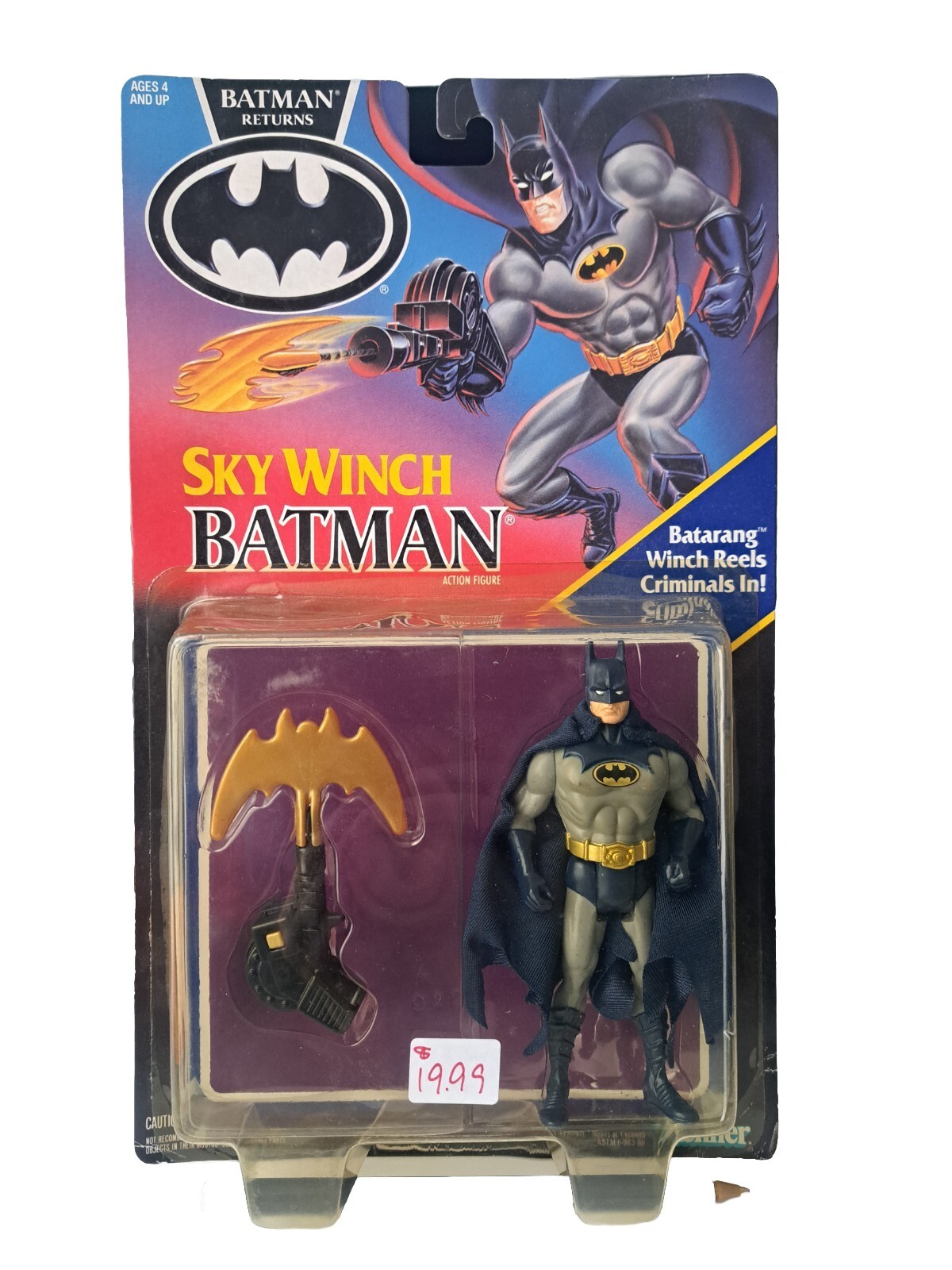 Kenner Batman Returns Sky Winch Action Figure 1992 - NIB - VINTAGE | eBay