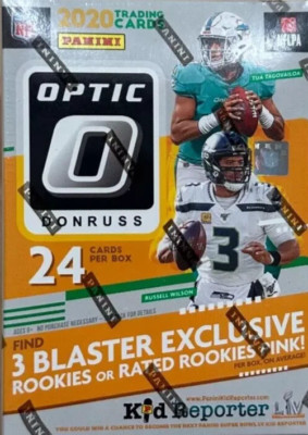 2020 Panini Donruss Optic NFL Football Factory Sealed Blaster Box | eBay