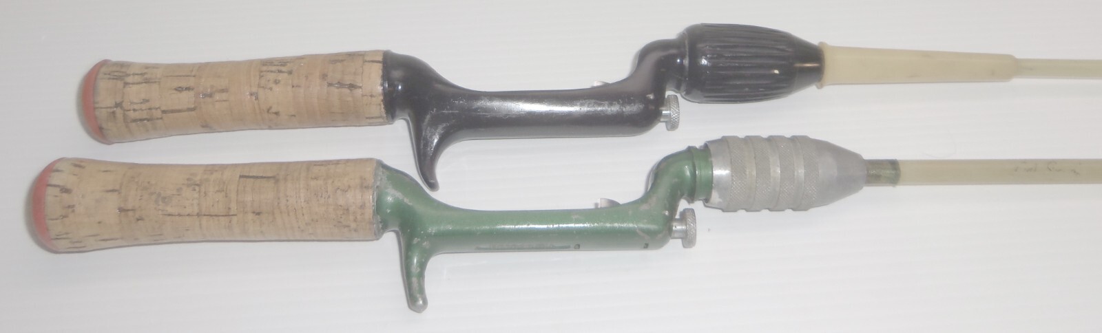 2 Vintage Heddon Pal Fiberglass Med. Action 1-Piece Casting Rods | eBay