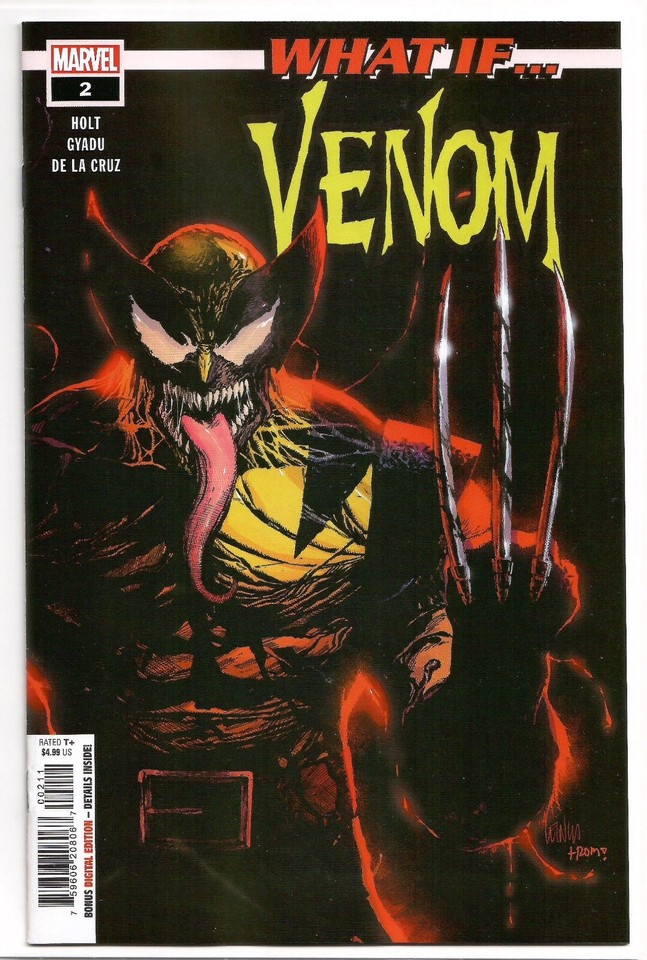 What if . . .? Venom #1 & 2 MAIN Cover A Set LOT 2024 | eBay
