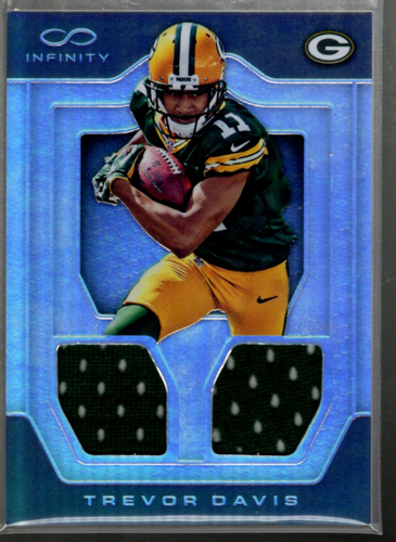 B4429- 2016 Panini Infinity Débutant Maillots Double #36 Trevor Davis ...