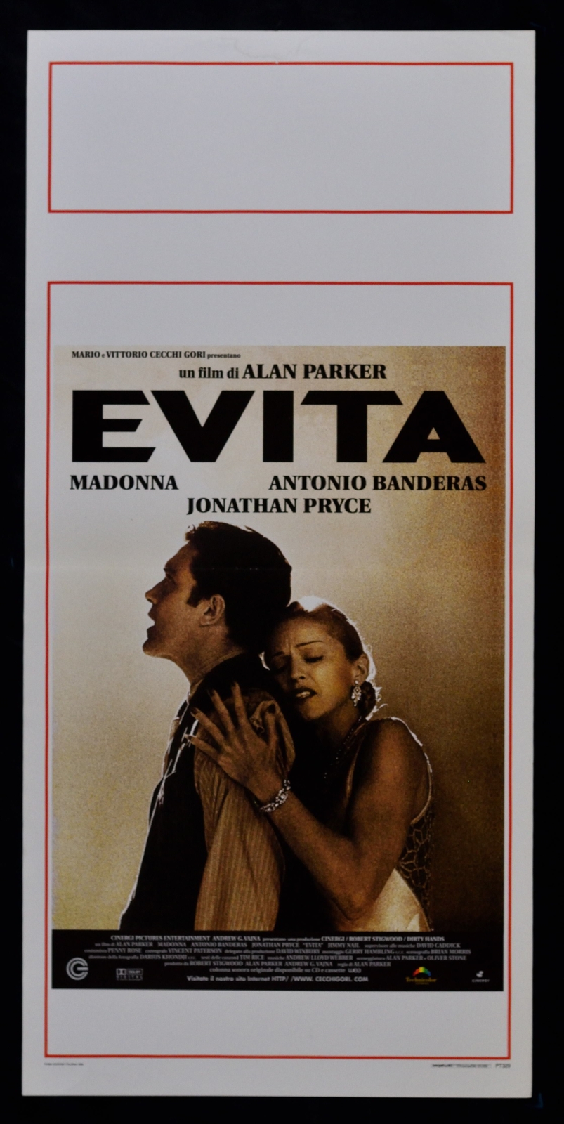 : Evita Madonna Antonio Banderas Peron Parker Pryce Eva Argentina B84 ...