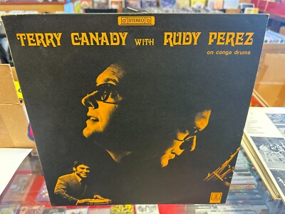 Terry Canady with Rudy Perez on Conga Drums vinyl LP VG+ Initial SIGNED ...