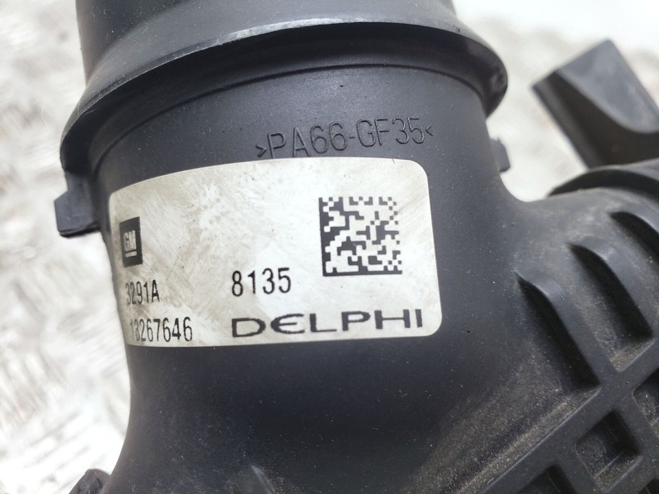 VAUXHALL ASTRA GTC 1.4 PETROL INTERCOOLER RADIATOR 13267646 2011 | eBay