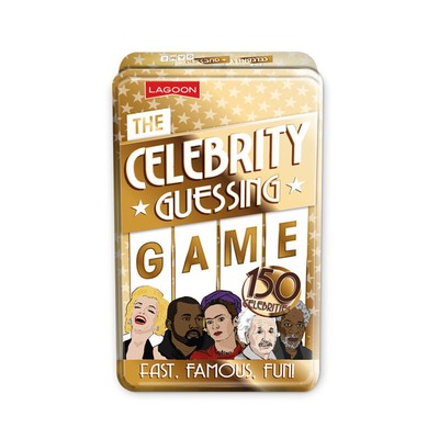 The Celebrity Guessing Game Tin Card Game By Lagoon | eBay Australia
