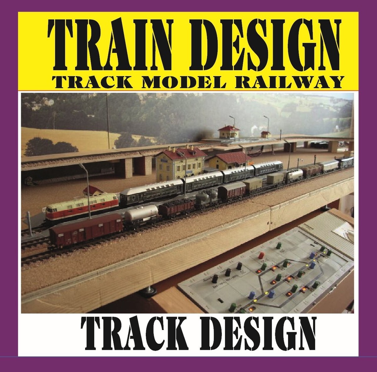 Small Ho Model Train Layouts Model Railroad Track And Layout Plans