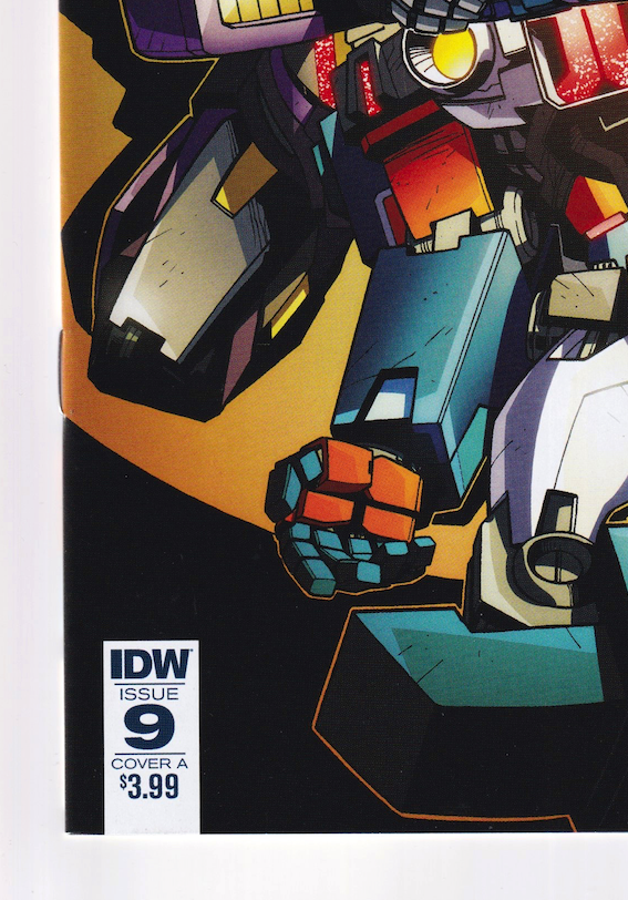 TRANSFORMERS LOST LIGHT #9 (2017) COVER A NICE COPY NM- RANGE OR BTR ...