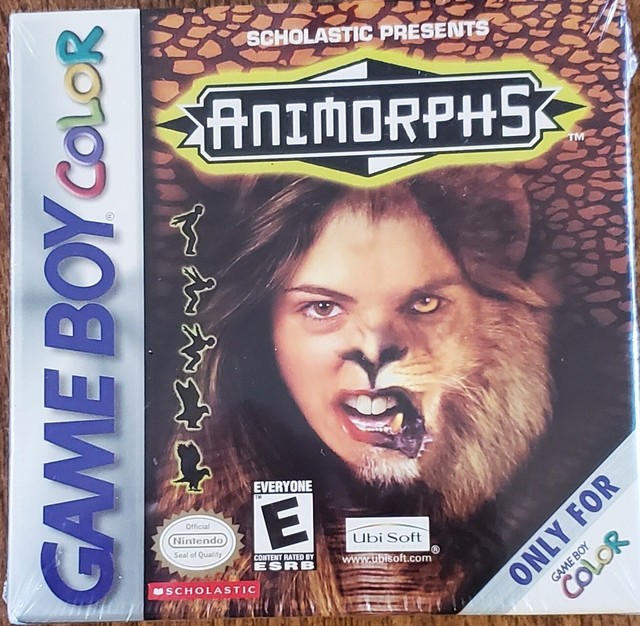 Animorphs (Nintendo Game Boy Color, 2000) for sale online | eBay