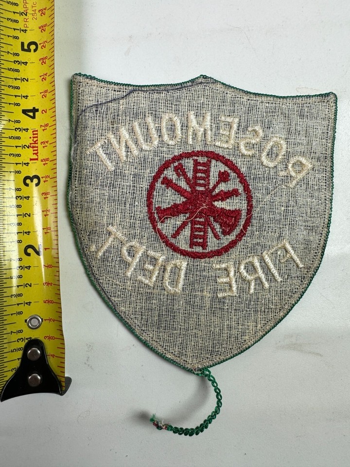Rosemount Fire Minnesota MN Patch L9 | eBay