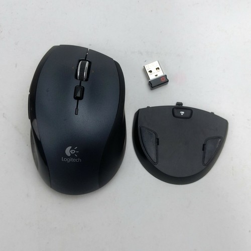 Logitech Marathon M705 (Pre-2018) M-R0009 Wireless Laser Mouse w ...