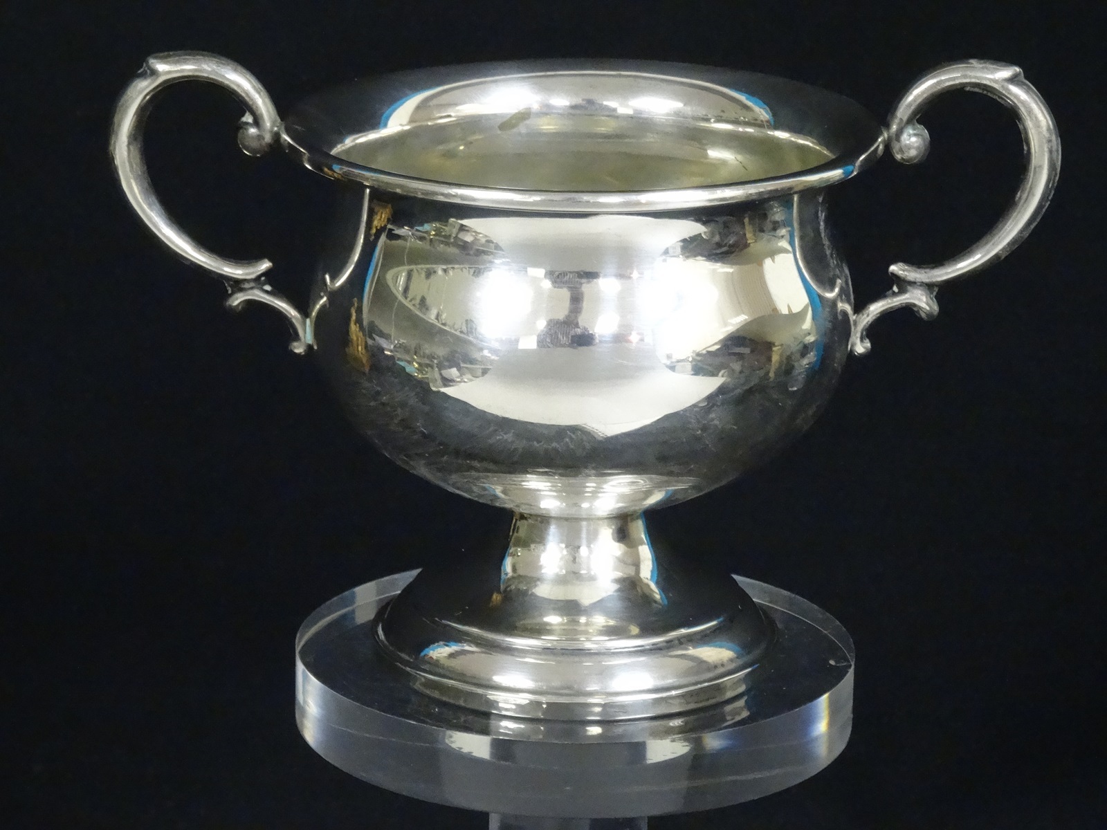 VINTAGE HAMILTON STERLING WEIGHTED SUGAR CUP ~ 143 g | eBay