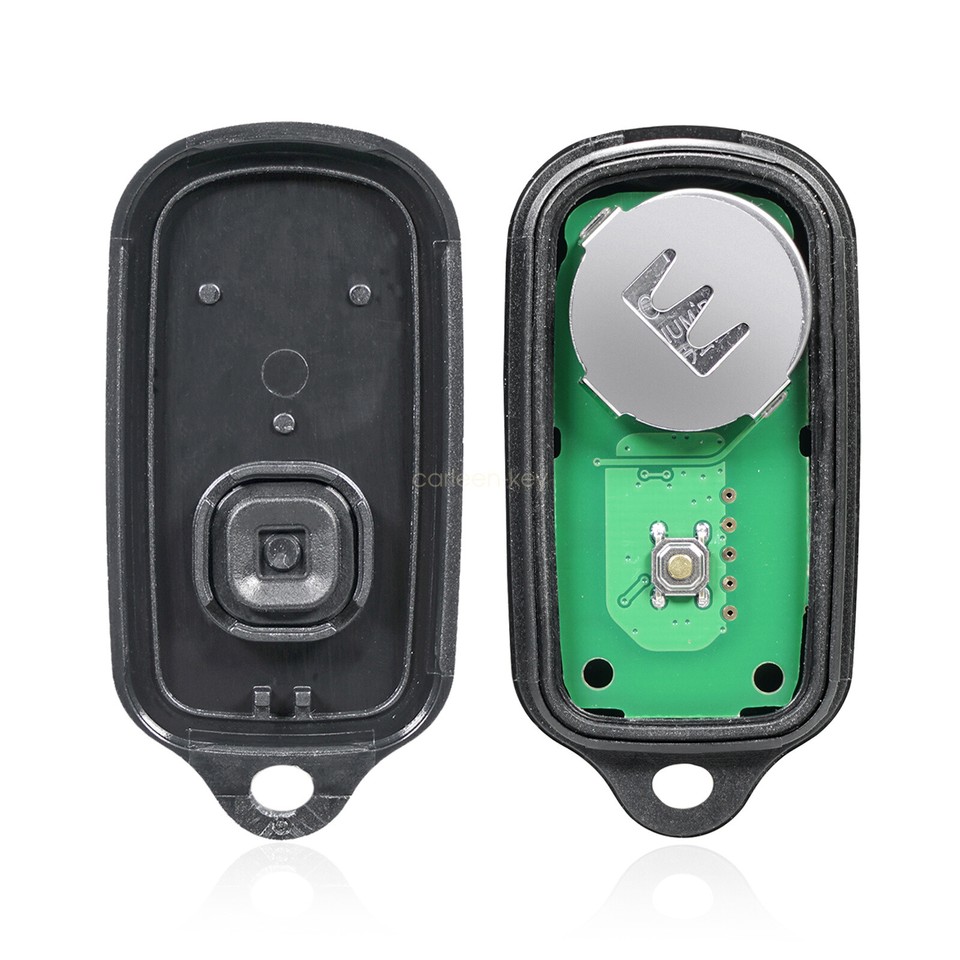 For 2003 - 2008 Toyota Camry Matrix Vibe Remote Control Car Key Fob ...