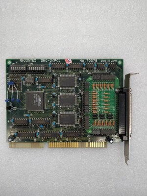 1pc CONTEC SMC-3 (PC) NO.7007B card | eBay
