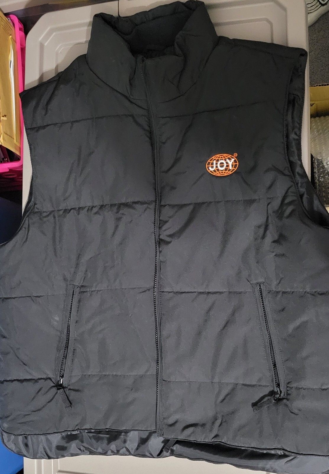 Joy Global Mining 2XL Outerwear Vest Very Nice *Read Description* | eBay