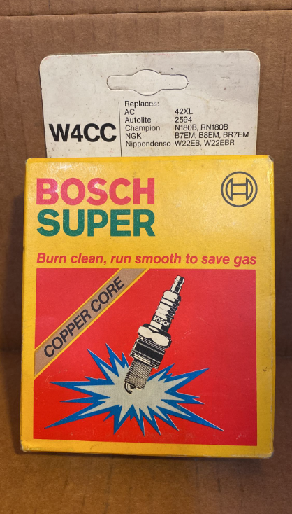NGK Super Spark Plug - (Set of 4) - W260T2 / W4CC - Fits Alfa Romeo ...