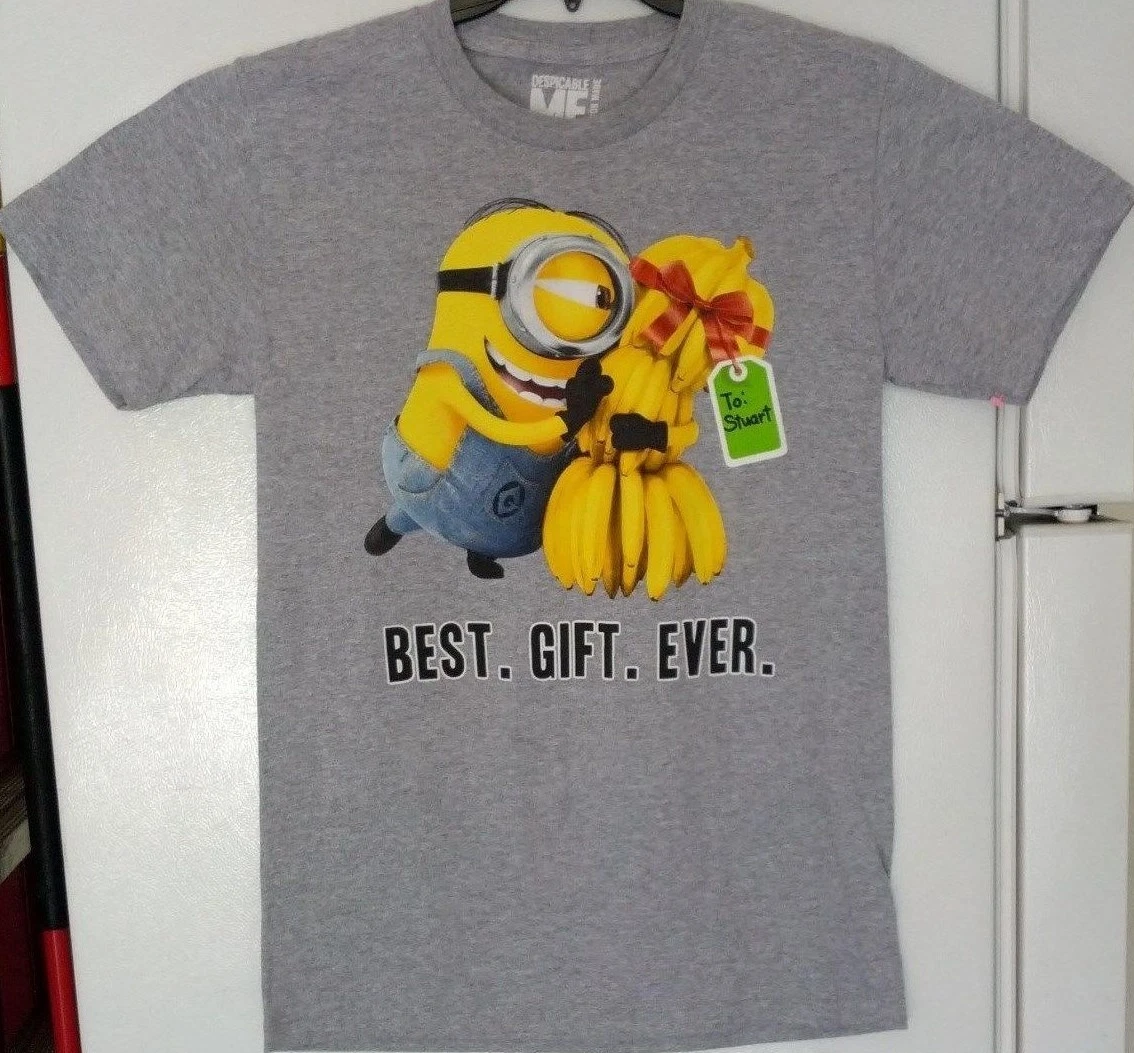 Minion Hugging Banana