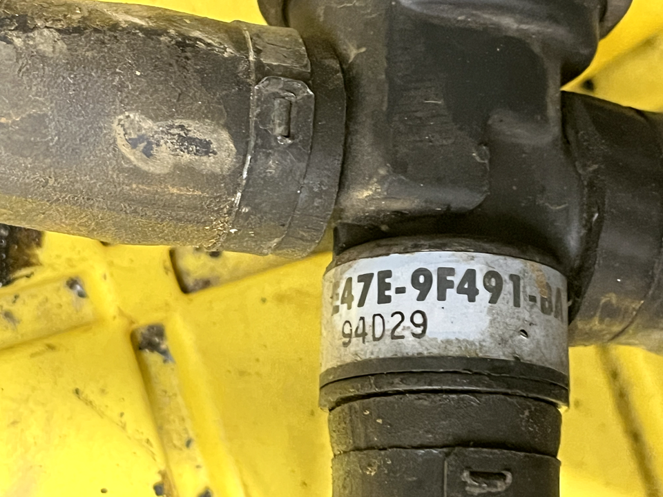 94-95 Ford 351W Smog Air Injection Hose Pipes Solenoids F-150 F-250 5.8 ...
