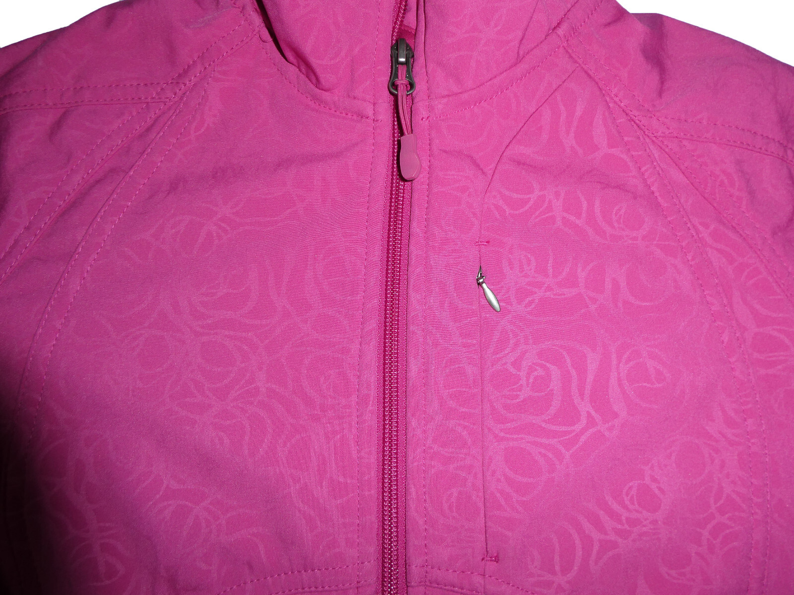 Double Diamond Softshell Jacket w/ Plush Fleece Linin… - Gem
