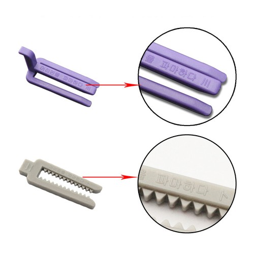 24Pcs/Set Korean Style Perm Bar Salon Hair Root Rollers with Clips ...